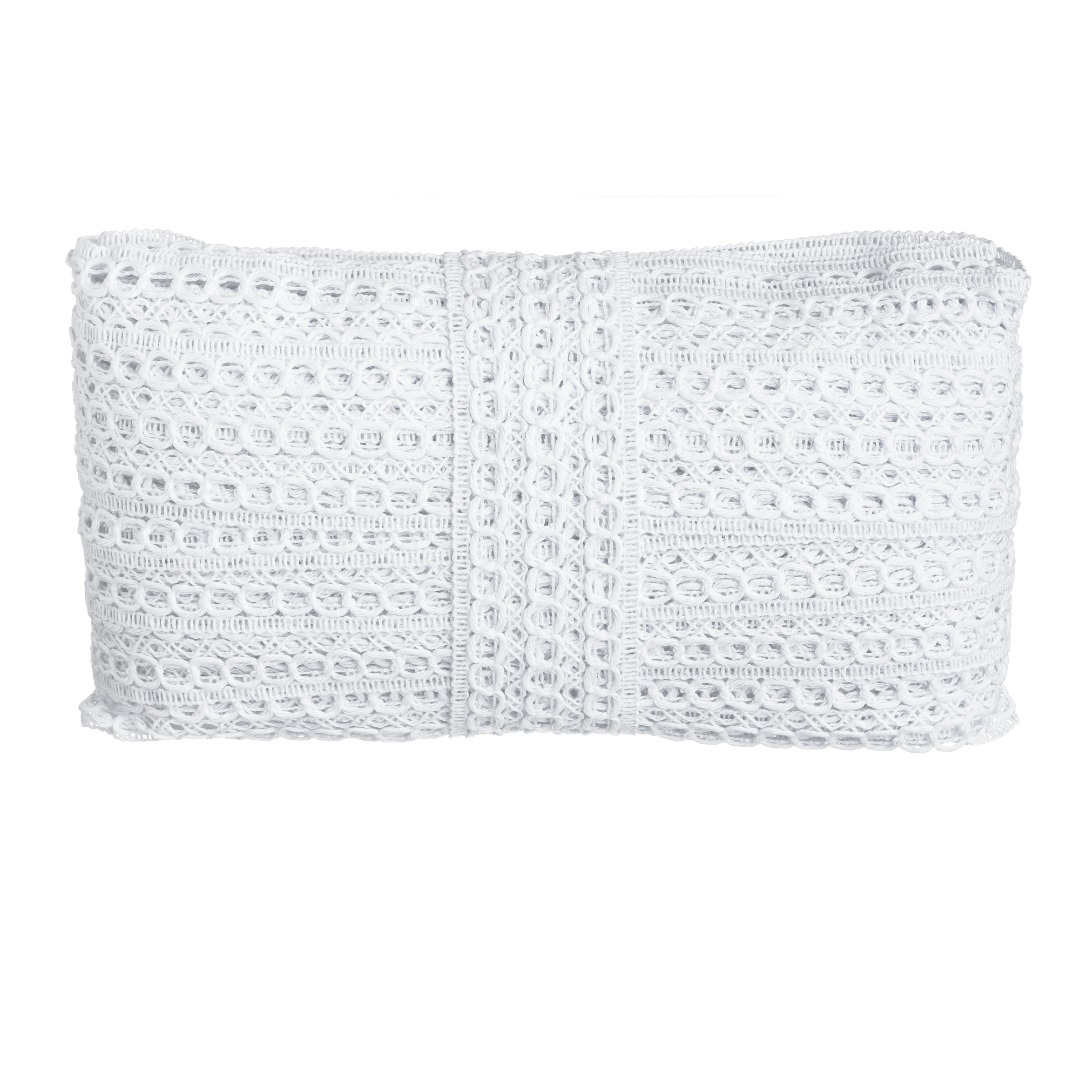 BALL LACE 4,7cm WHITE 30m - FB do Brasil