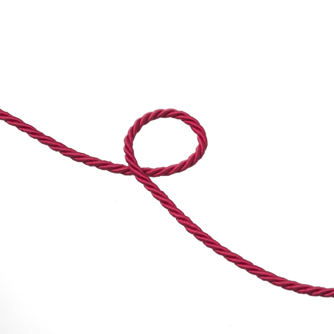 SAN FRANCISCO FINE CORD 4mm PINK 30m - FB do Brasil