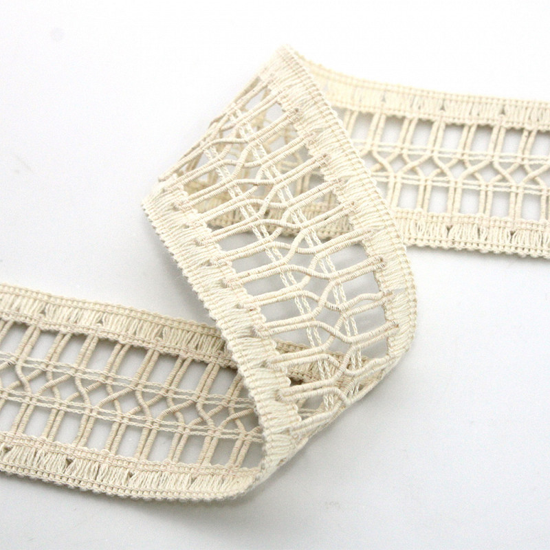 CROSSED LADDER LACE 4,2cm RAW 30m - FB do Brasil