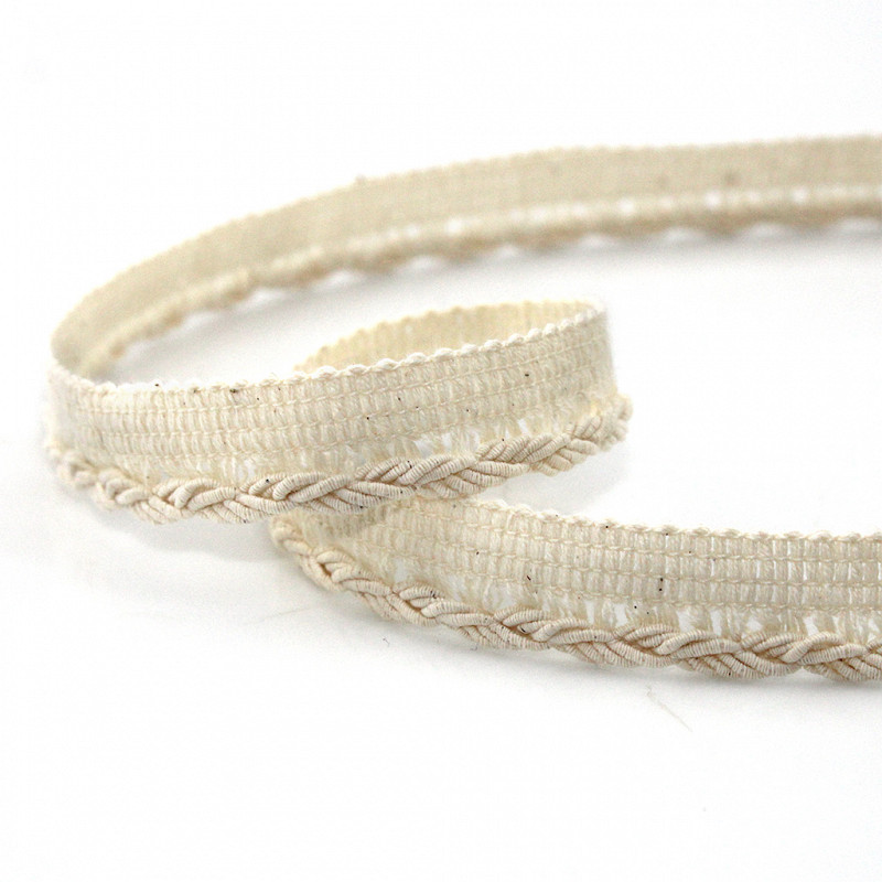 ROCOCÓ PIPING LACE 1,5cm RAW 50m - FB do Brasil